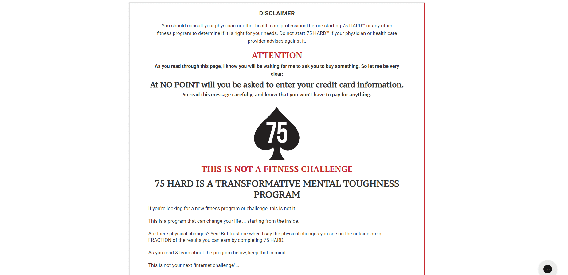 Develop Mental Toughness During The Divorce (75Hard Program)